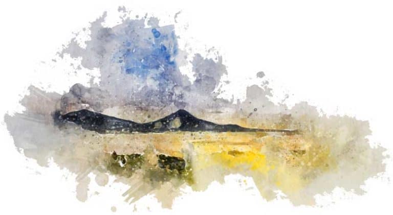 Volcan Merapi - Gunung Merapi est un Volcan de Java